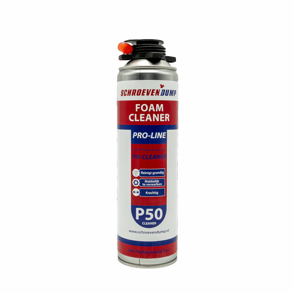 PUR-Reiniger & Gun Cleaner 500ml P50 - Schroevendump